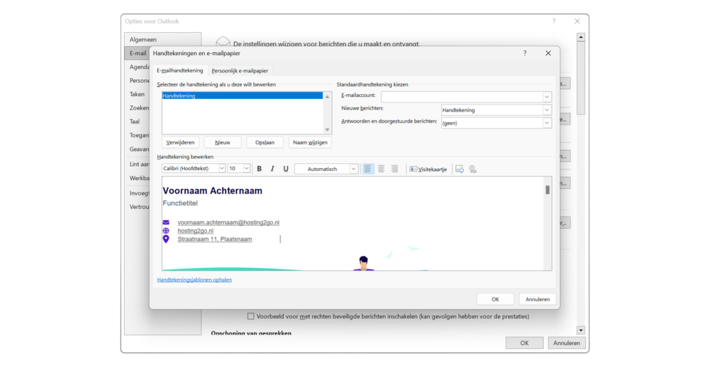 E-mailhandtekeningen: slim inzetten, zelf maken & 21 tips - Hosting2GO