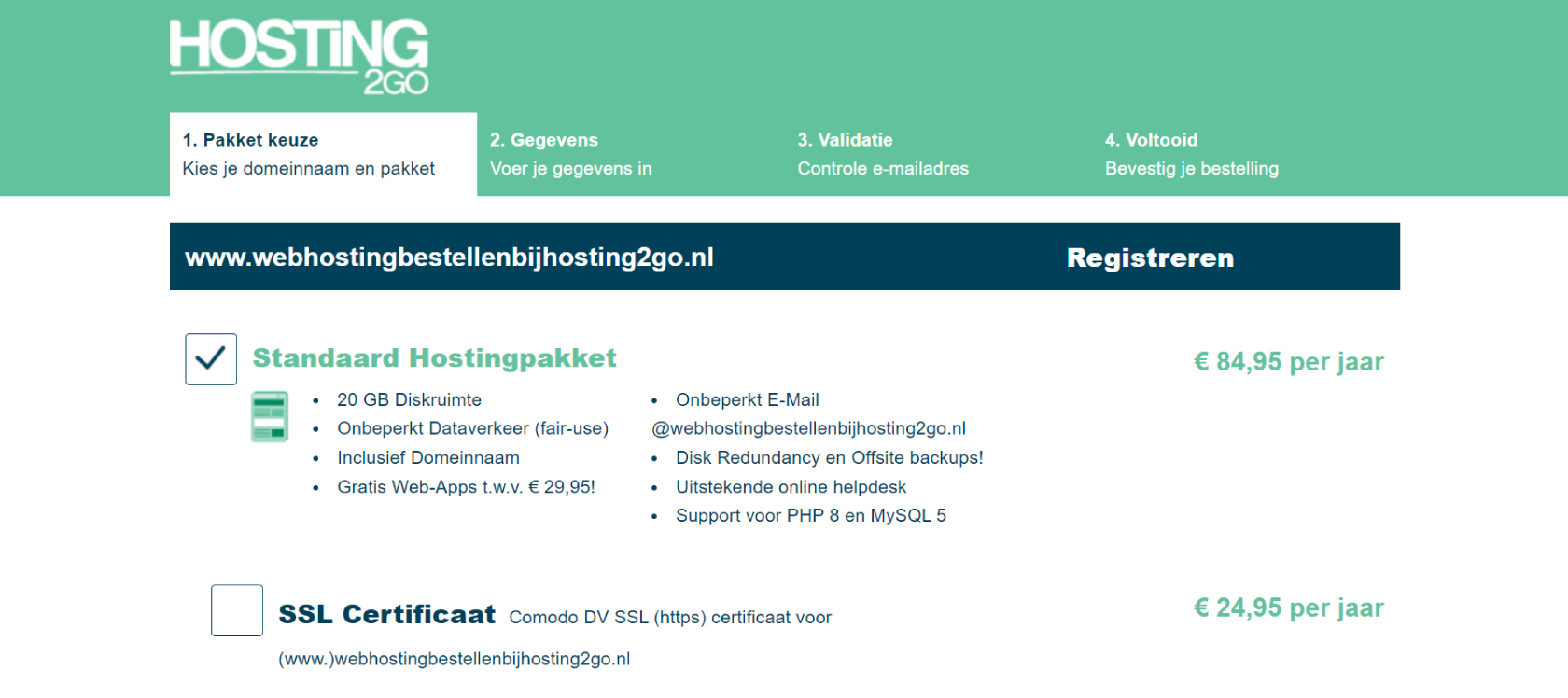 Webhosting bestellen, hoe werkt dat?