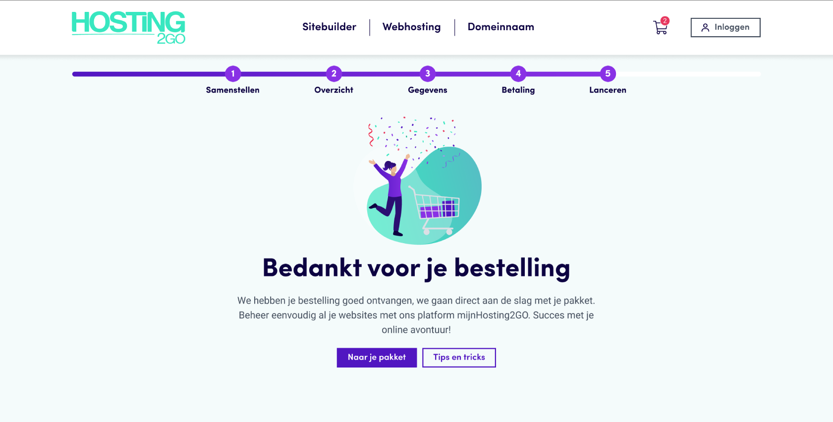 Klanten bedanken; wat, wanneer en hoe - Hosting2GO