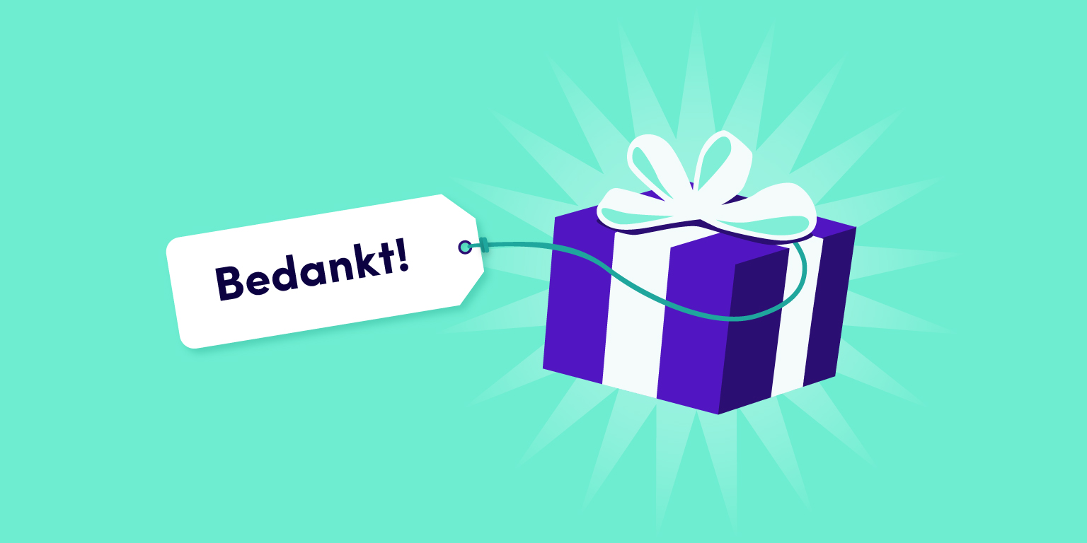 Klanten bedanken; wat, wanneer en hoe - Hosting2GO