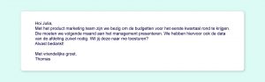 Zakelijke e-mail schrijven? Zo doe je dat in 10 tips! - Hosting2GO